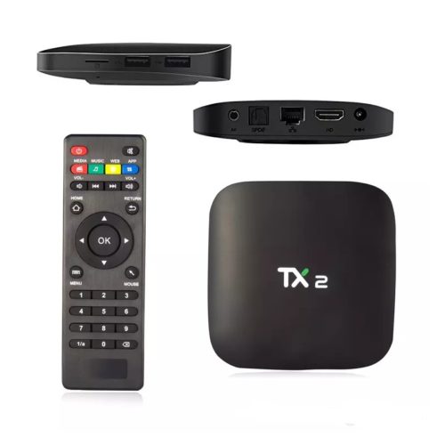 TX2 - TV Box Android 6.0 - alb-tech.ch